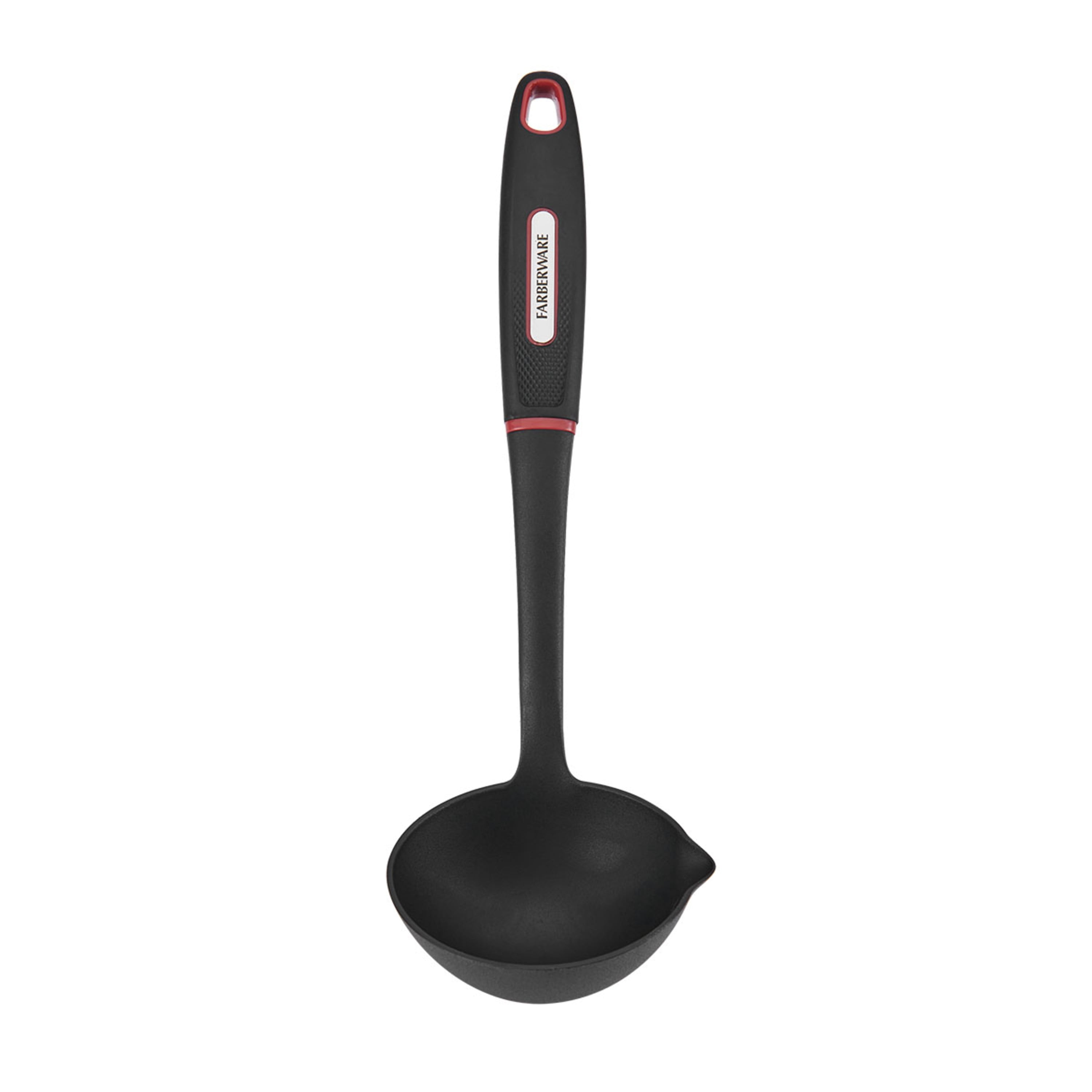 Brandclub - Farberware Soft Grips Nylon Ladle with Tip-Up Technology in ...