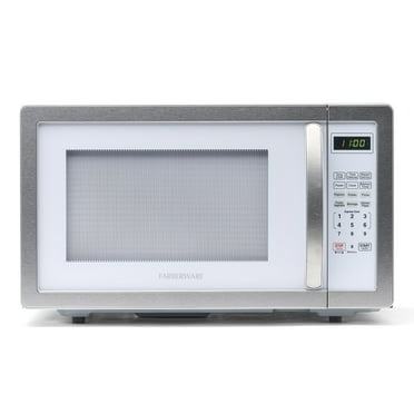 Kenmore KMCMWP11S2-10 Countertop Microwave 6 Auto-Preset Menus, Child ...