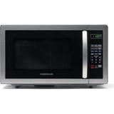 Farberware 1.1 Cu Ft Stainless Steel Microwave Oven with Child Lock ...