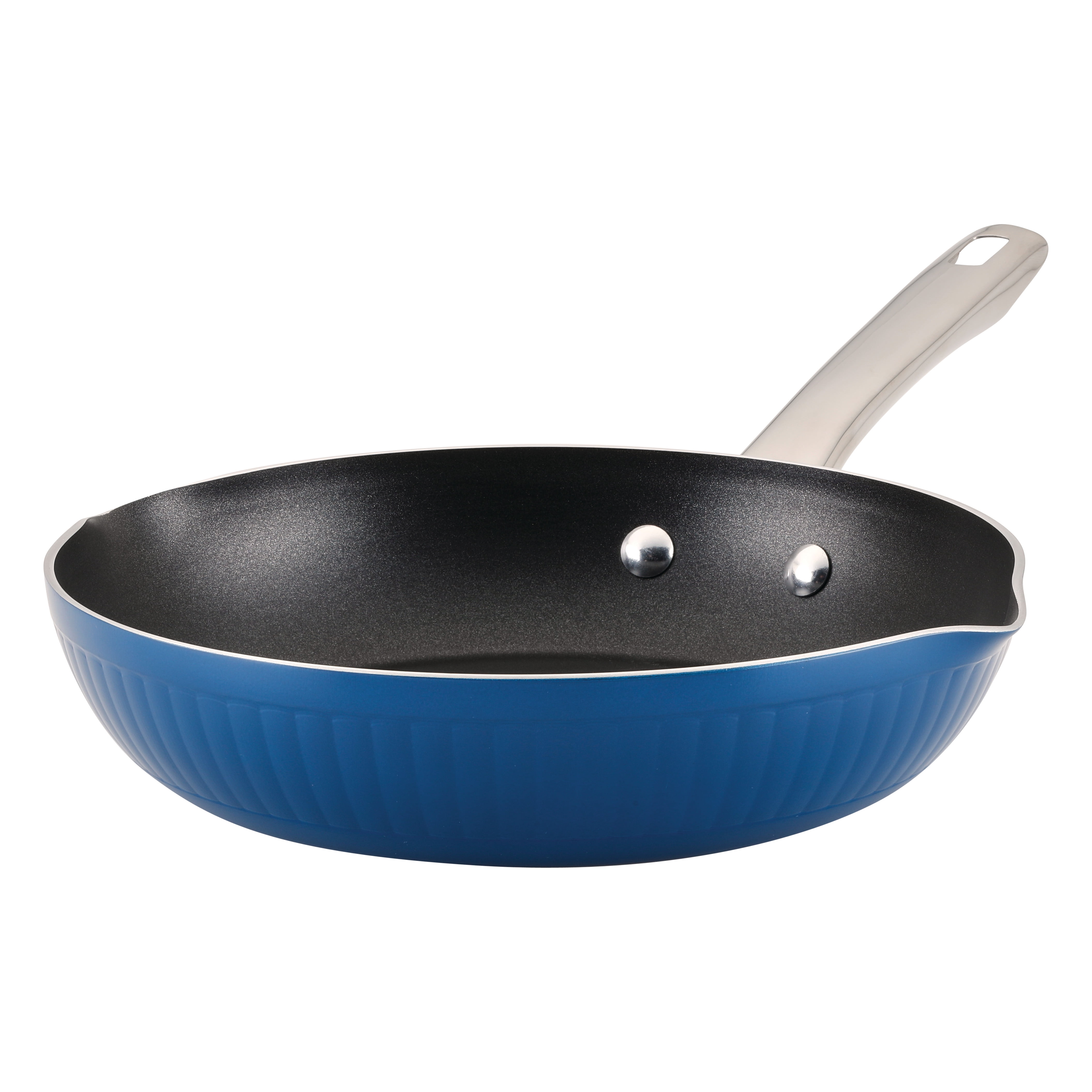 Farberware Style 10" Nonstick Frying Pan, Blue - Walmart.com