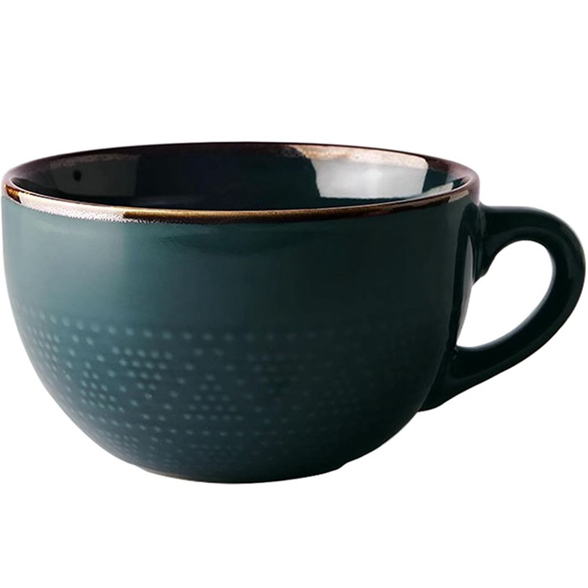 Farcauo 700 ML Large Coffee Cup Ceramic Soup Mug with Handles 24 Ounce ...