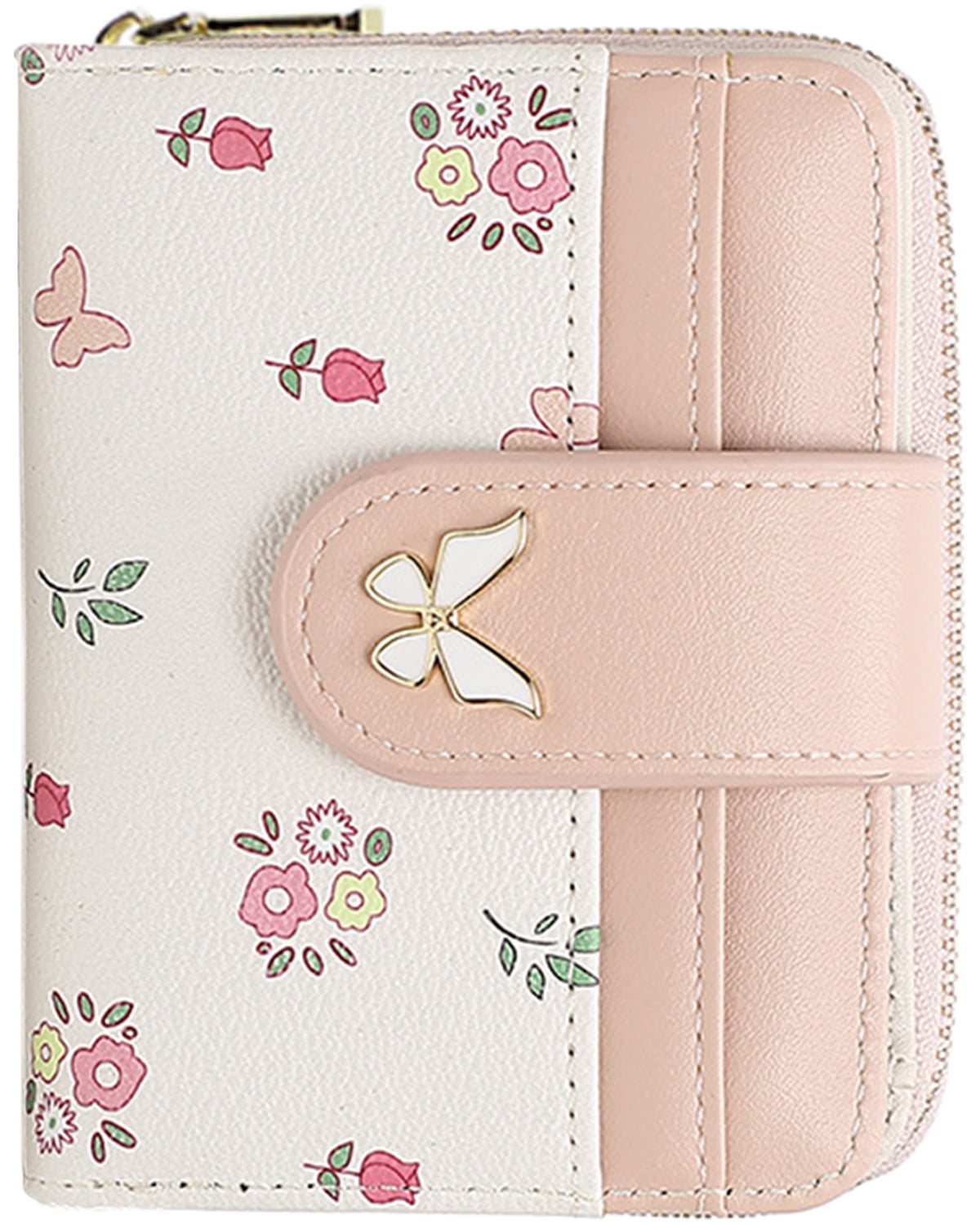 Farcauo Womens Wallet Cute Small Wallets for Women Pink Women's Wallet ...