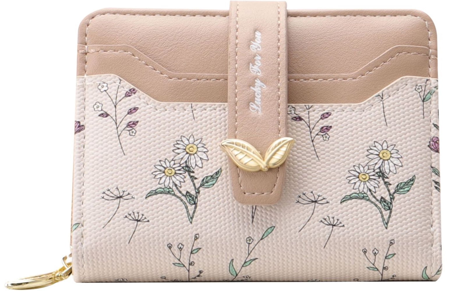 Farcauo Womens Wallet Small Wallets for Women Cute Brown Women's Wallet ...