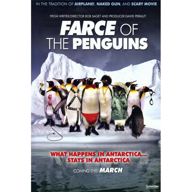 Farce of the Penguins Movie Poster Print (27 x 40) - Walmart.com