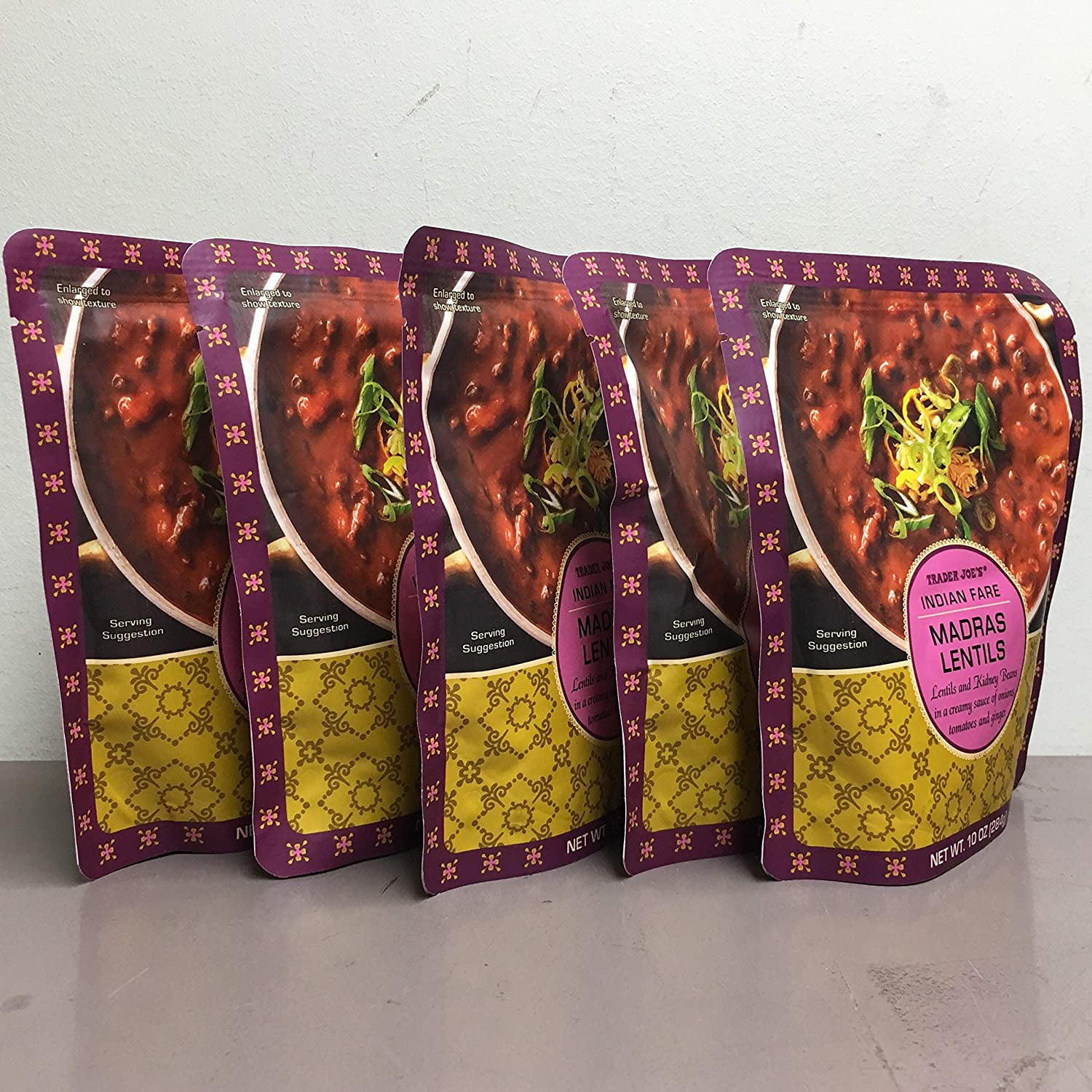 Fare Madras Lentil - 10 Oz. (5-pack) - Walmart.com