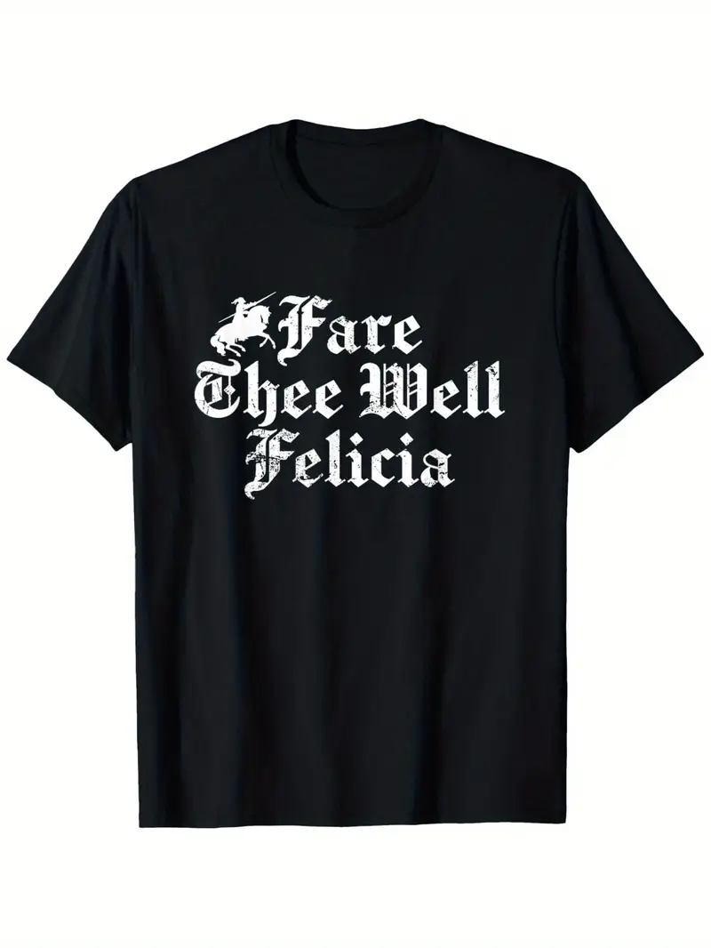 Fare Thee Well Felicia Vintage T-Shirt - Renaissance Faire & National ...
