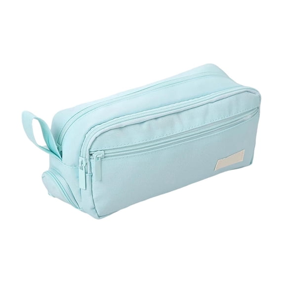 Fareti 9x4 Inch Cloth Pencil Case Large Capacity Portable Zipper Pen ...