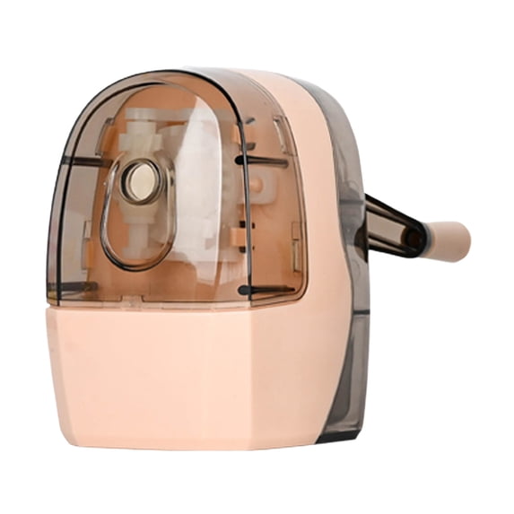 Fareti Automatic Hand Shaking Pencil Sharpener Plastic Compact Rotary ...