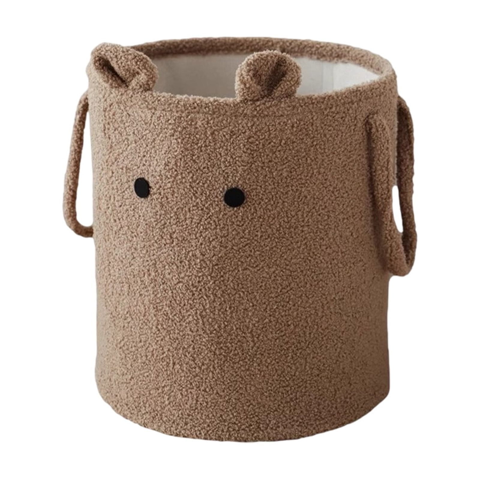 Fareti Dog Toy Bin Pet Toy Box Multifunctional Room Storage Bucket Pet ...