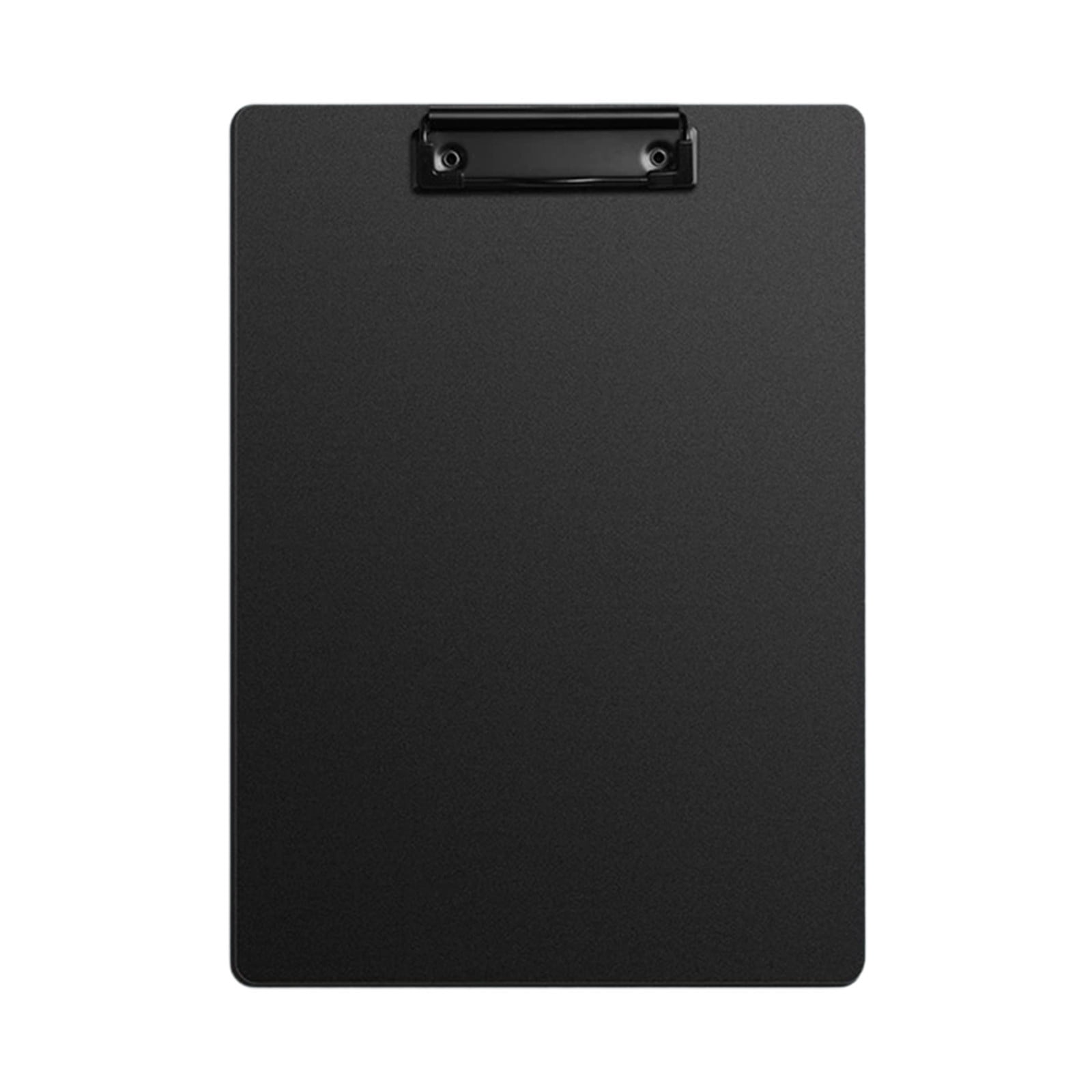 Fareti Plastic Clipboards A4 Letter Size, Colored Clip Boards Hanging ...