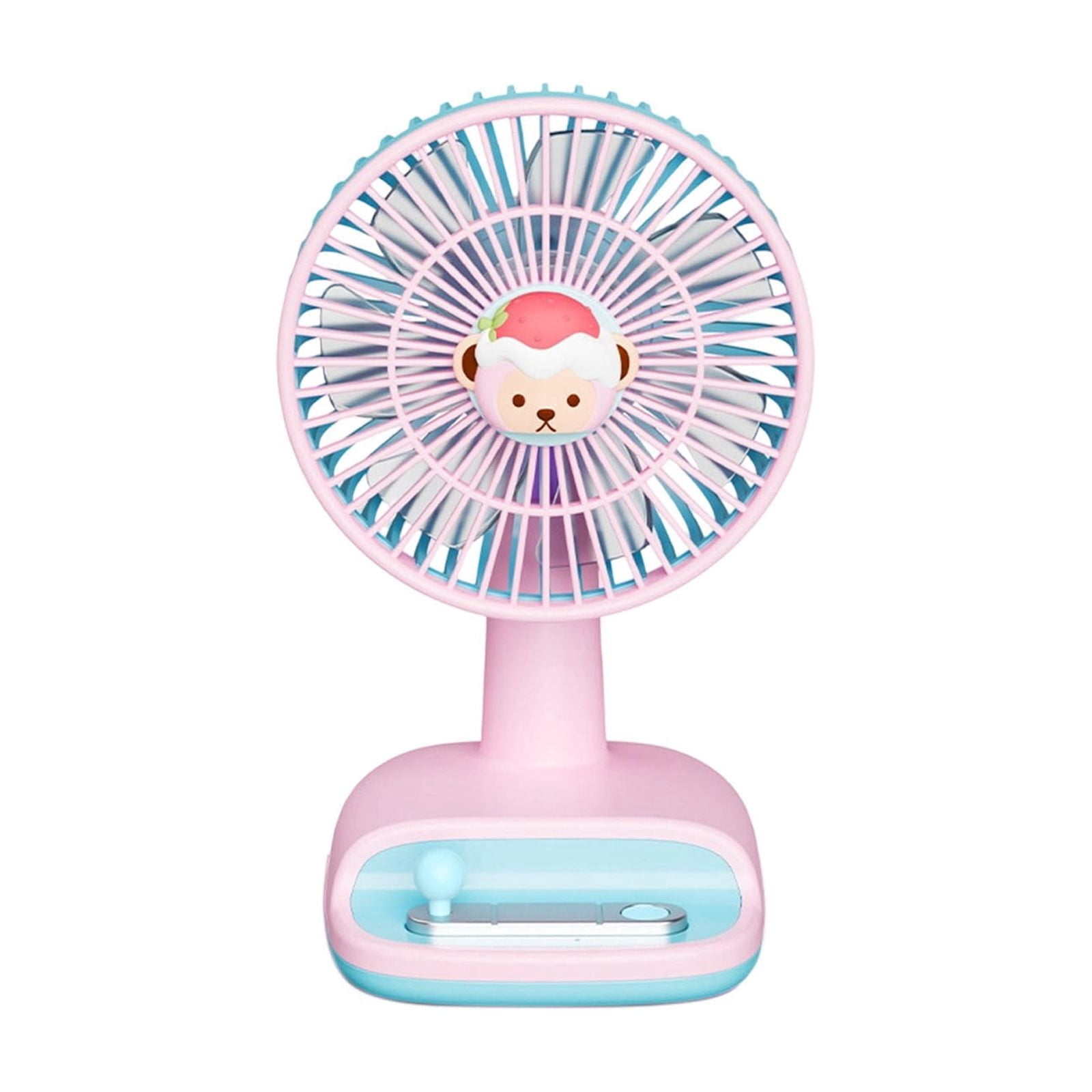 Fareti Portable Small Table Fan with Safety Filter Screen, Ultra Quiet ...