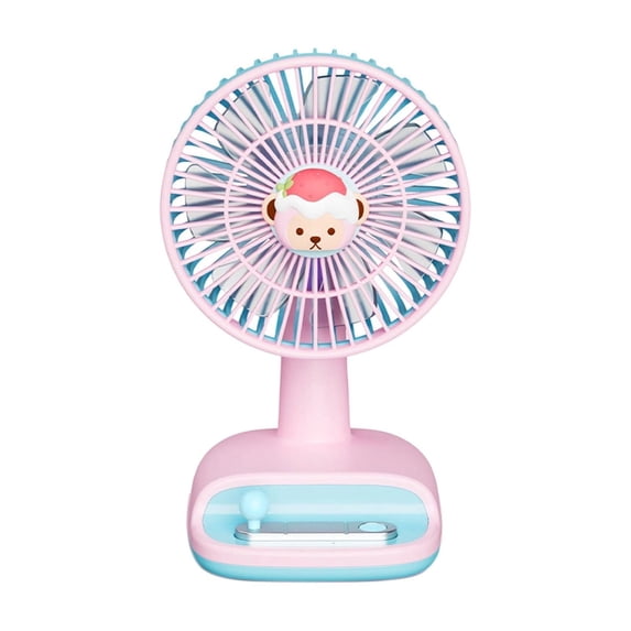 Fareti Portable Small Table Fan with Safety Filter Screen, Ultra Quiet ...