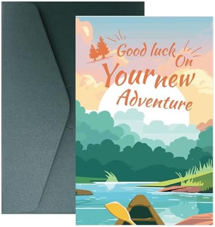 Farewell Card for Coworker Leaving, 9.45x7.1in Good Luck On New ...