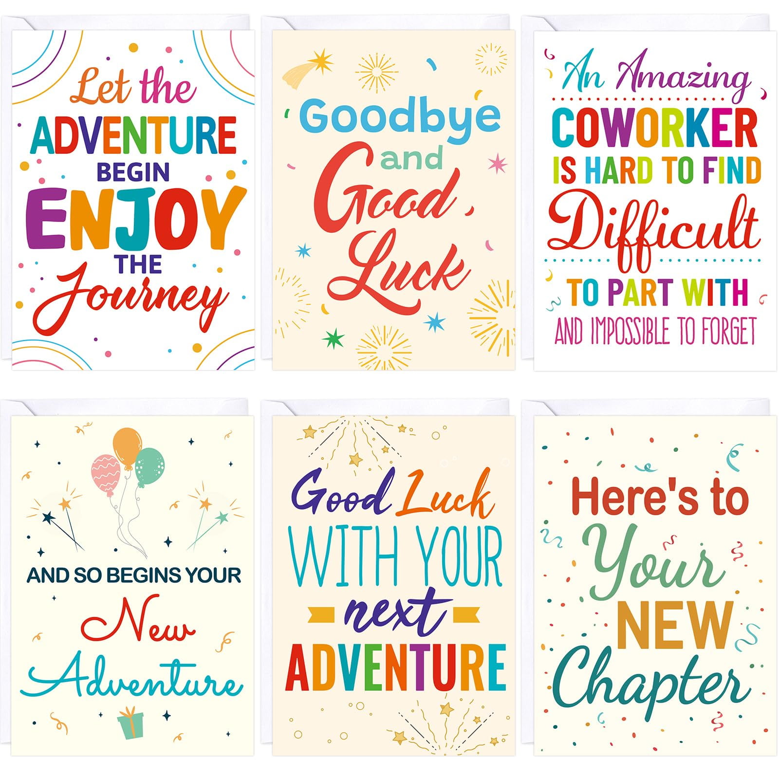 Farewell Cards for Coworker Going Away Goodbye Card Bulk for Office ...