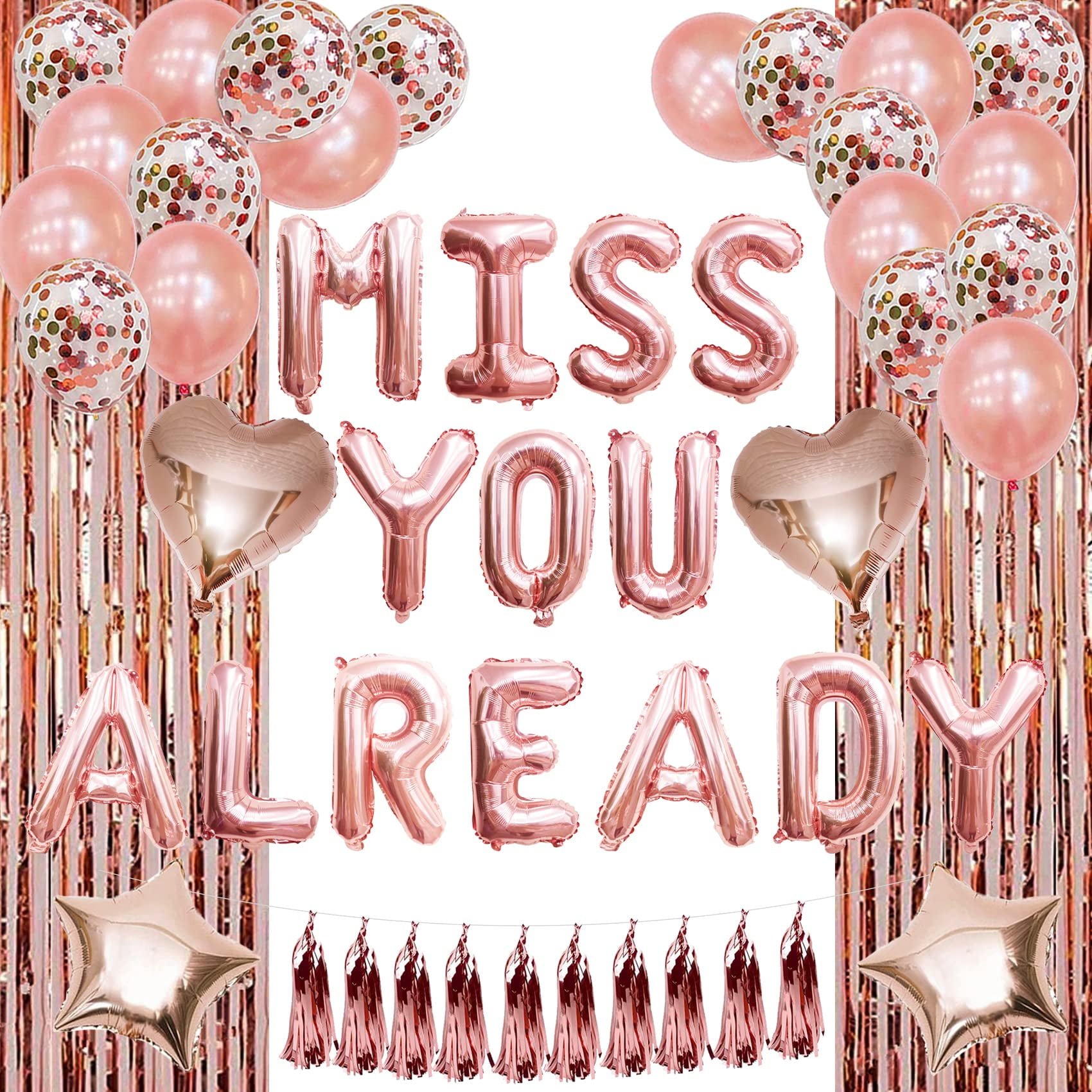 Farewell Decorations Party Going Away Party Decorations for We Will ...