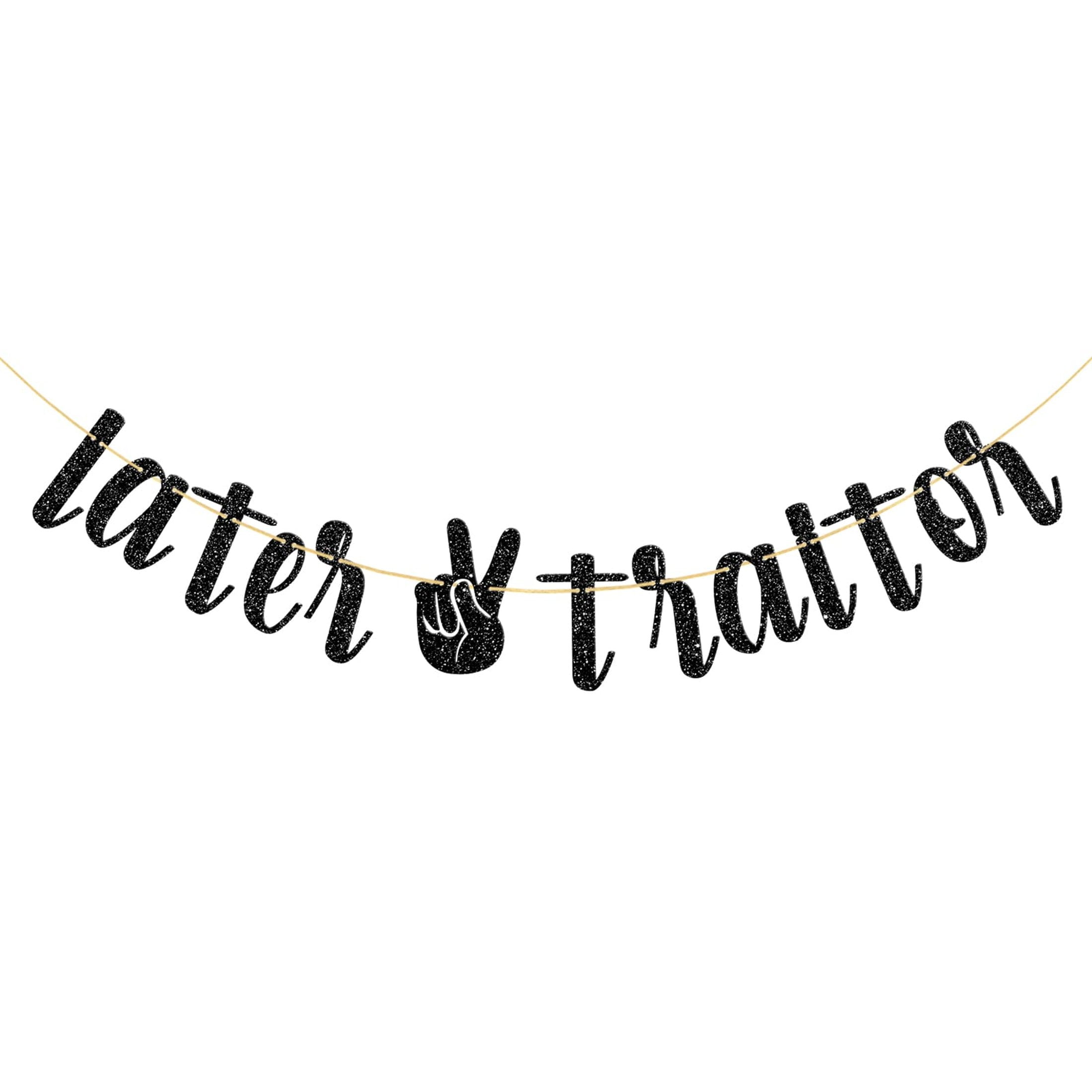 Farewell Fiesta Banner, Job Change Celebration Decor, Retirement Send ...