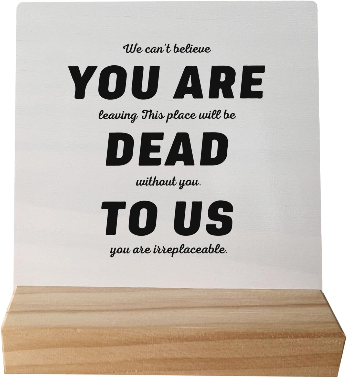 Farewell Gifts for Coworkers Boss,Going Away Goodbye Gifts for ...