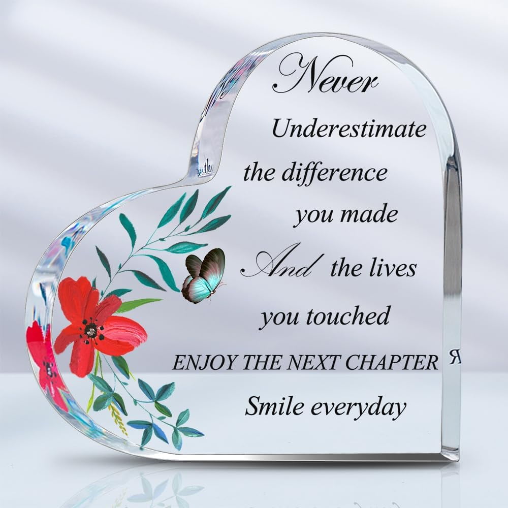 Farewell Gifts for Coworkers Leaving New job Going Away Promotion ...