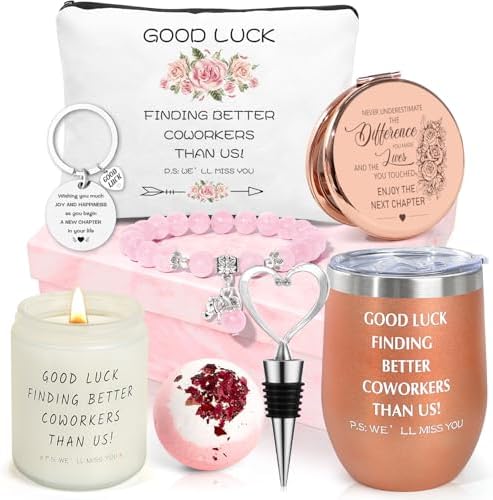 Farewell Gifts for Women - Good Luck & Goodbye Gifts for Coworkers ...