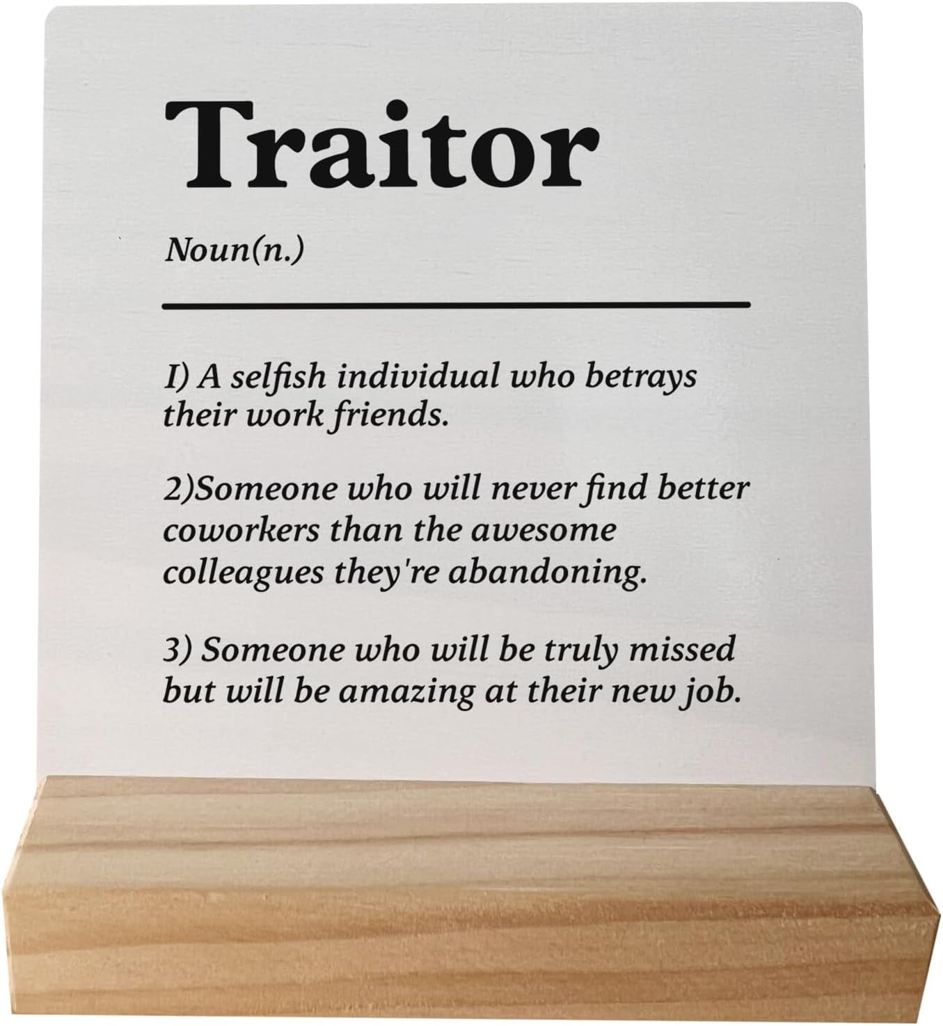 Farewell Going Away Goodbye Gifts For Coworkers Boss Friends,Coworker ...