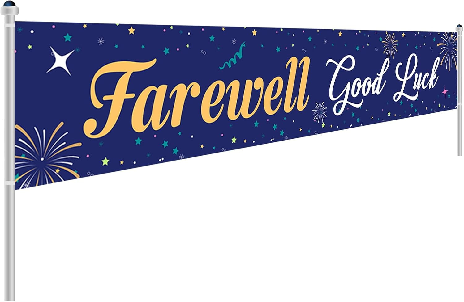 Farewell Good Luck Large Banner, Going Away Party Decorations, Goodbye ...