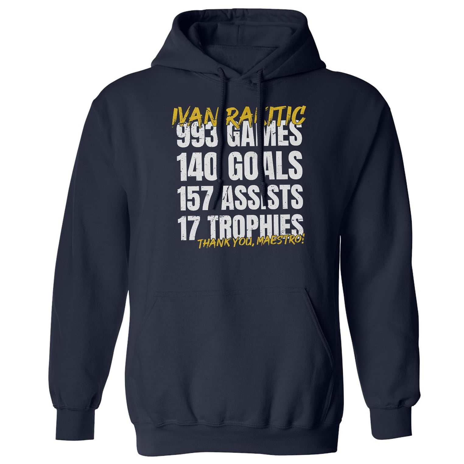 Farewell Maestro Rakitic – Retirement Tribute Soccer Unisex Hooded ...