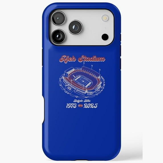 Farewell Stadium Tour Retro Football Design for iPhone Case 17 through ...