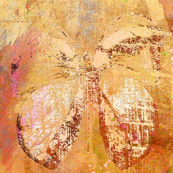 MARM6065 Farfalla Painting Print - Wildlife Giclee Canvas - Walmart.com