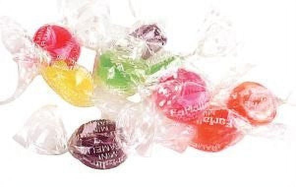Farfallina Mini Candies Fruit Bonbons, 2kg/4.4lb. Bag, {Imported from ...