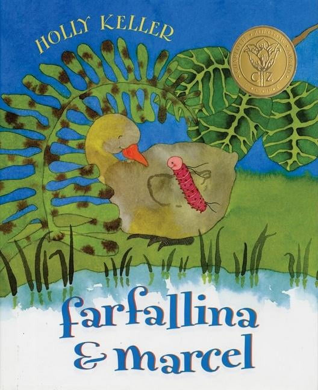 Farfallina & Marcel: A Springtime Book for Kids, (Paperback) - Walmart.com