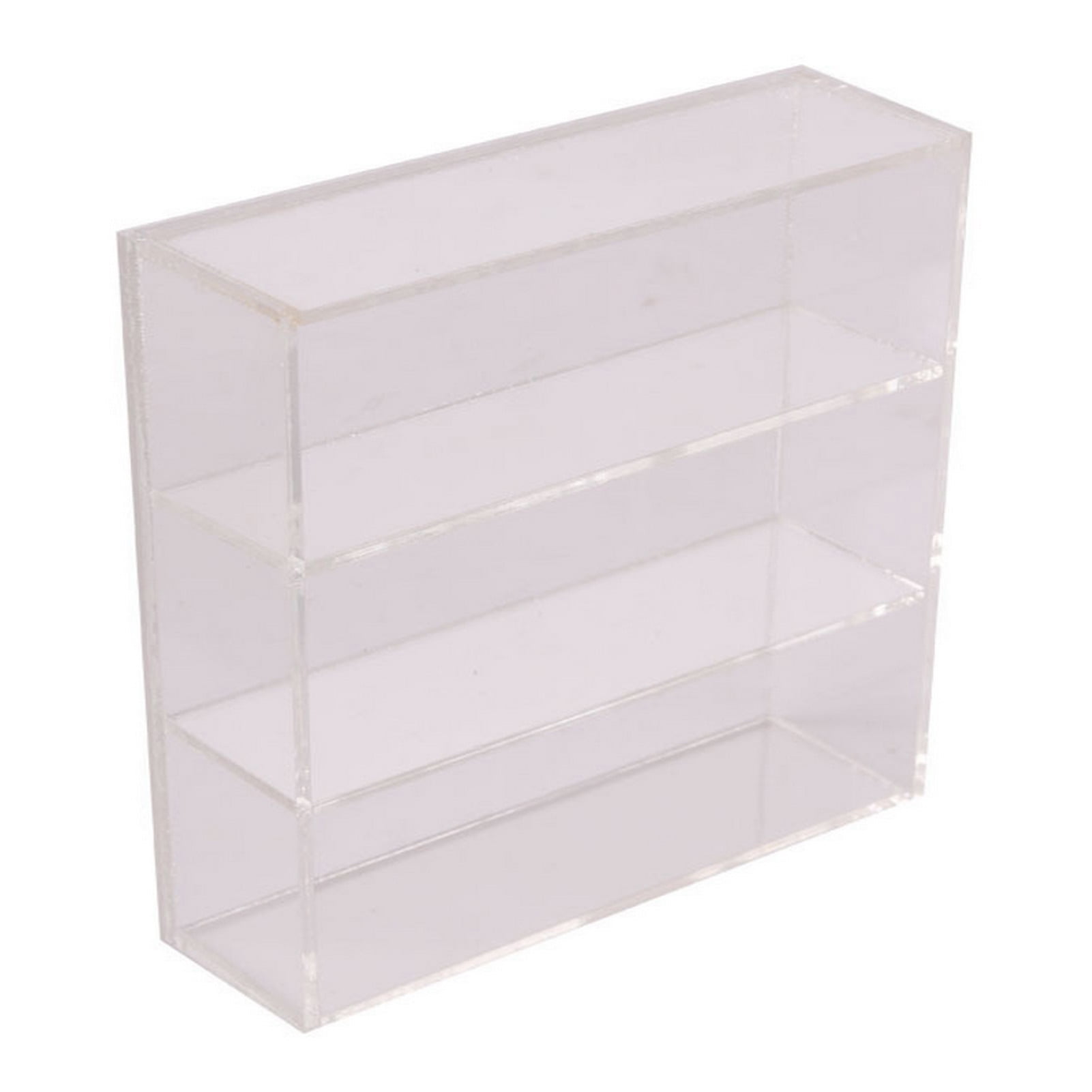 Farfi 1:12 Dollhouse Cabinet Transparent Multi-layer DIY Acrylic Bakery ...