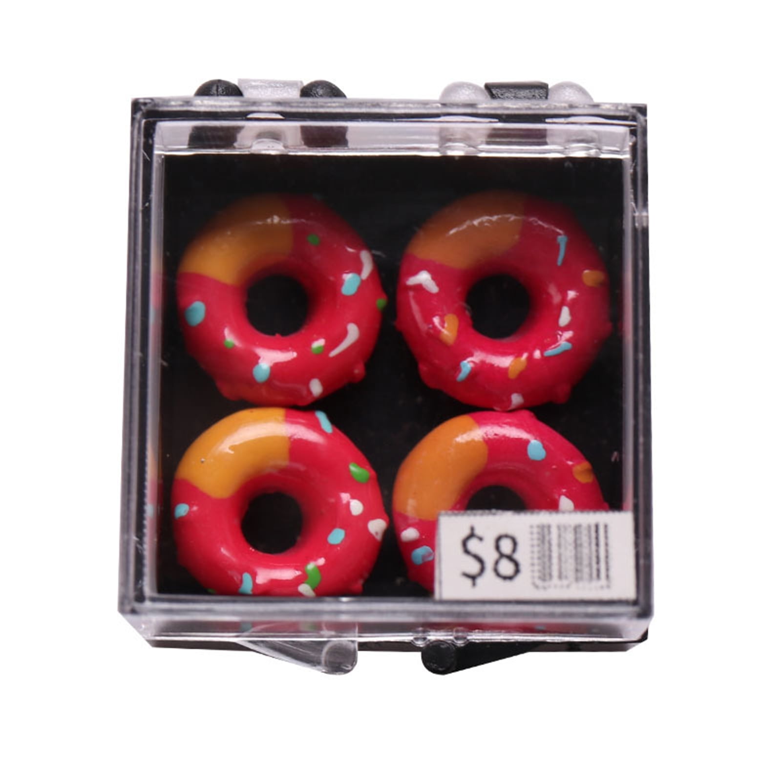 Farfi 1/12 Dollhouse Cake Realistic Decorative Doll House Miniature ...