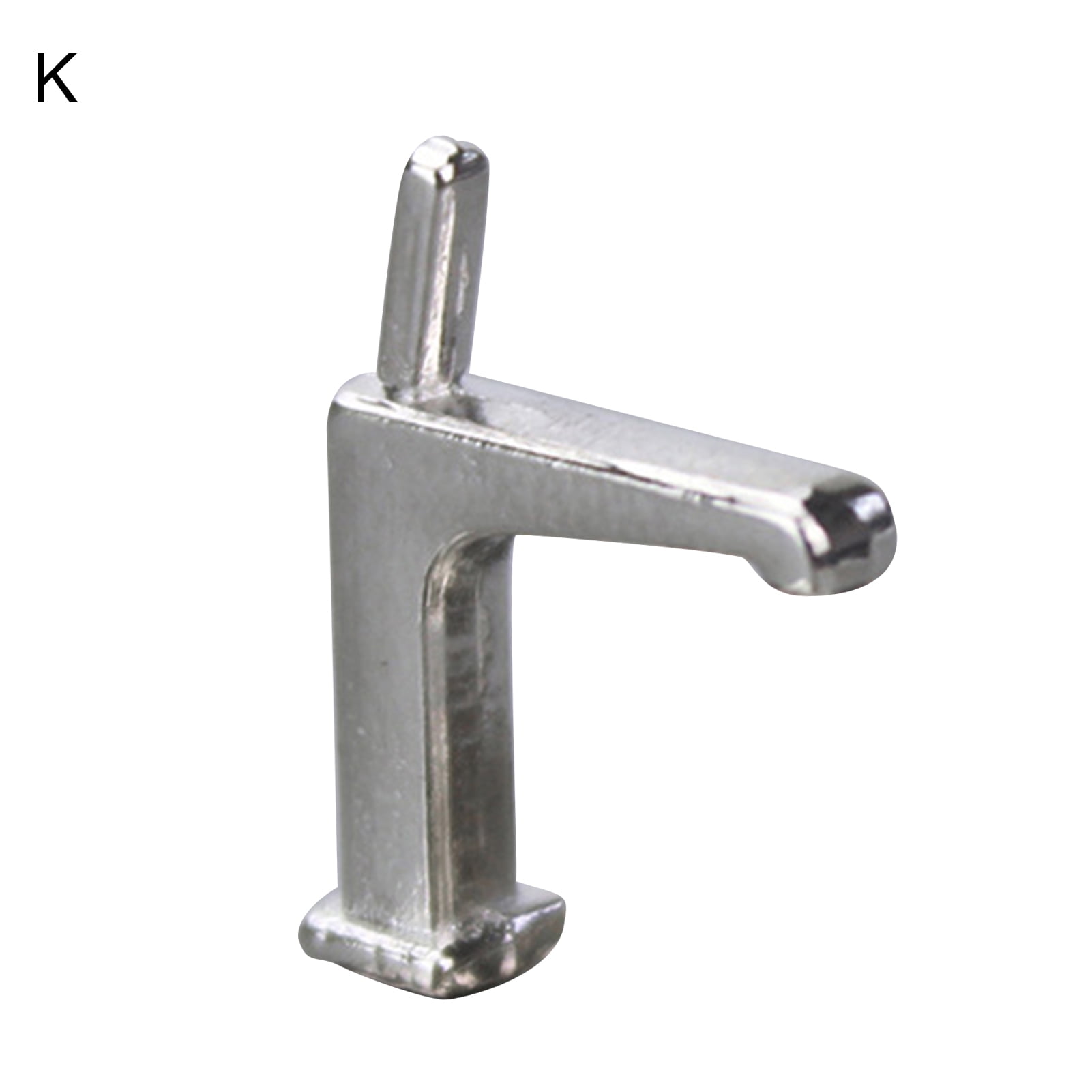 Farfi 1/12 Dollhouse Mini Faucet Model Toy Doll Room Desk Decor ...