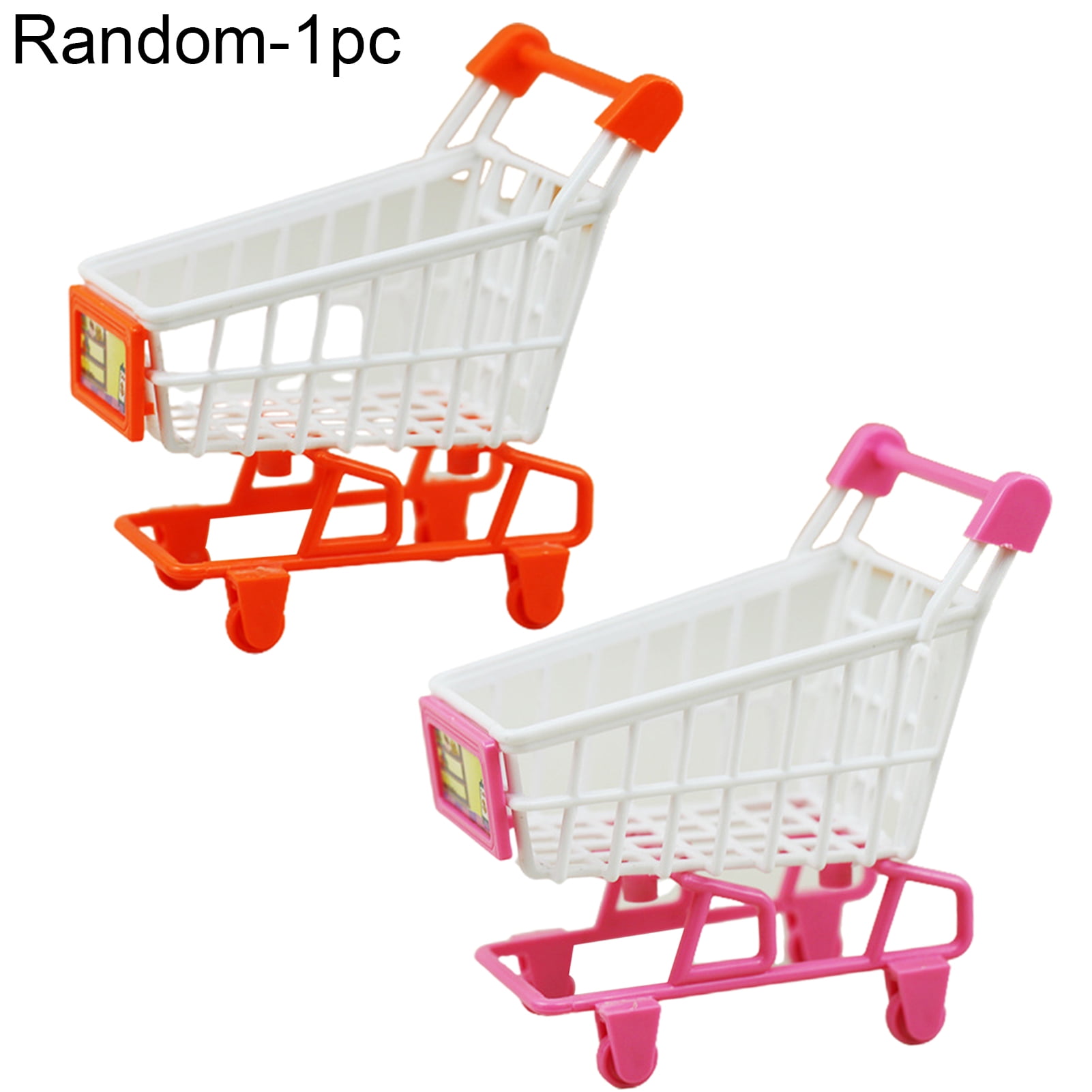 Farfi 1:12 Dollhouse Trolley High Saturation Handmade Creative Cute ...