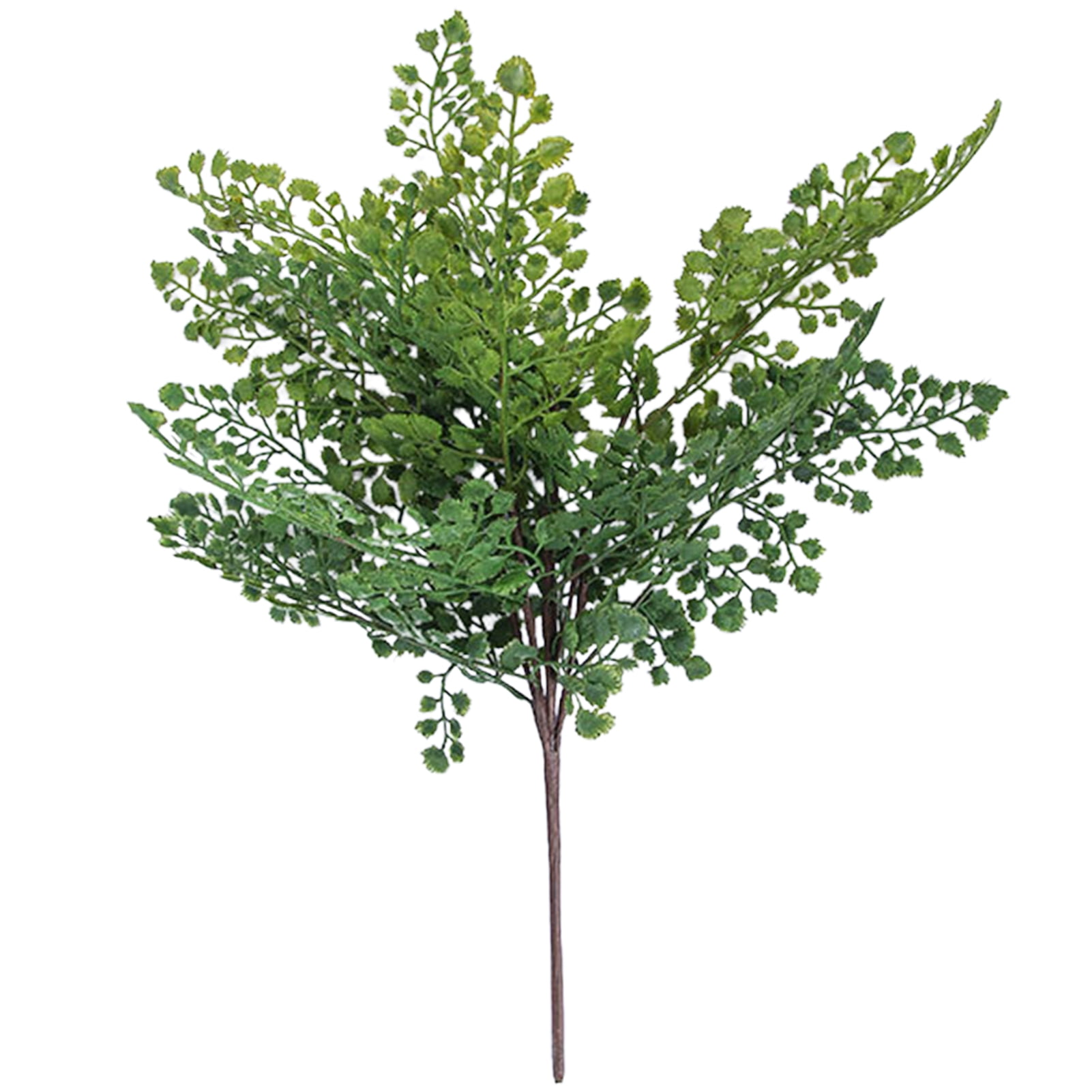 Farfi 1 Branch Artificial Plant Fresh-keeping Vivid Flexible Decorative ...