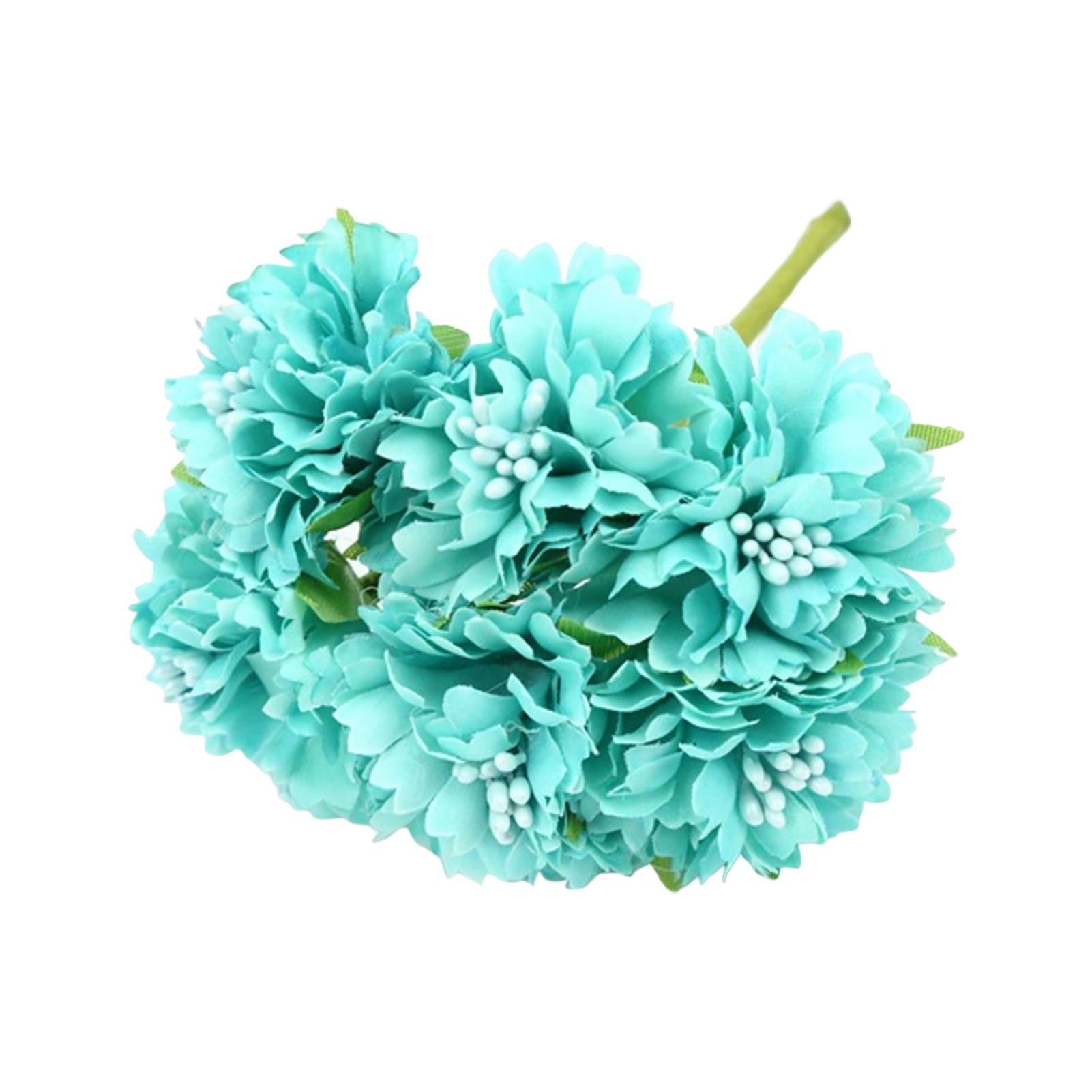 Farfi 1 Bunch Faux Silk Carnation Stamen Add Romance Sugar Box ...