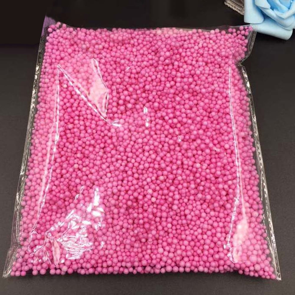 Farfi 1 Pack Mini Filter Foam Beads Balls Arts Crafts Supplies DIY ...