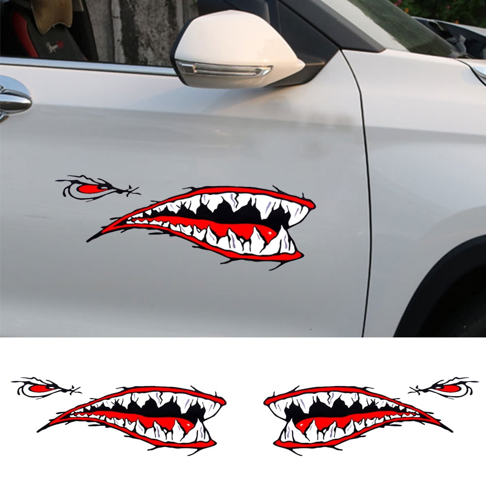 Shark Boat Decals
