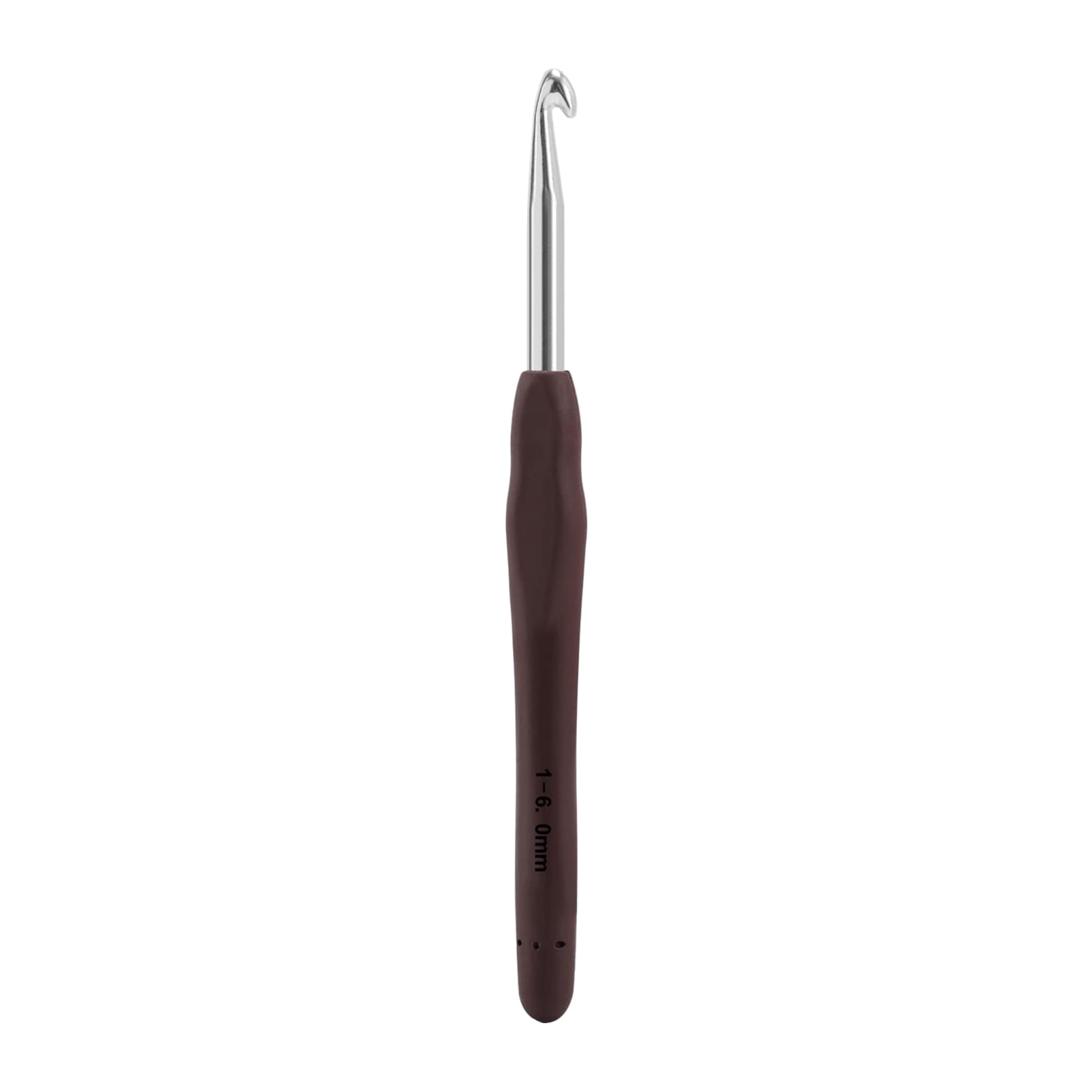 Farfi 1 Pc/Set Knitting Needle Set Ergonomic Extra Long Hook Shock ...