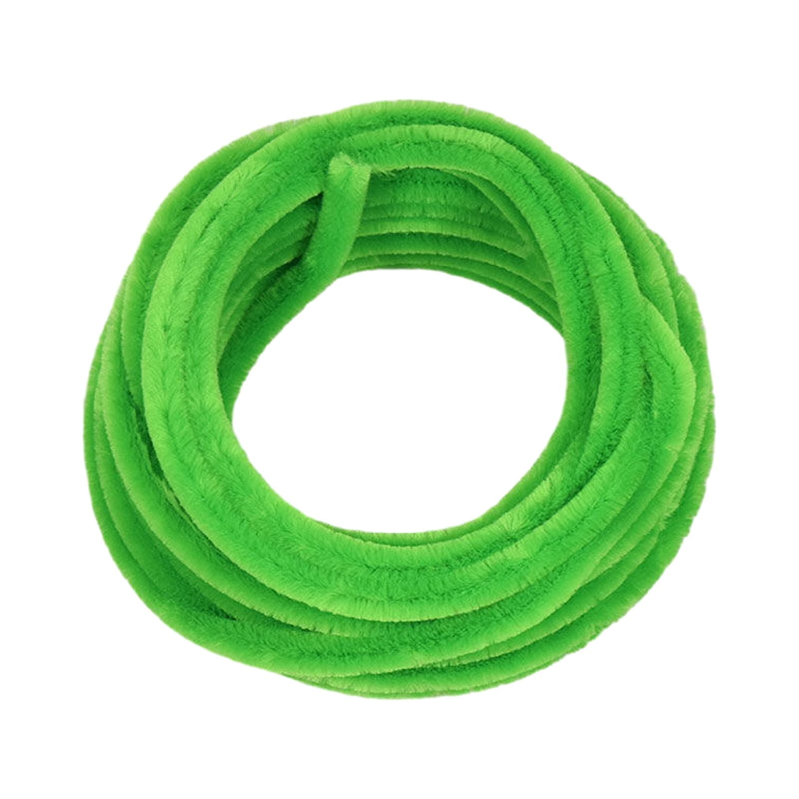 Farfi 1 Roll 1.5M Colored Pipe Cleaners Crafts Flexible Bendable Wire ...