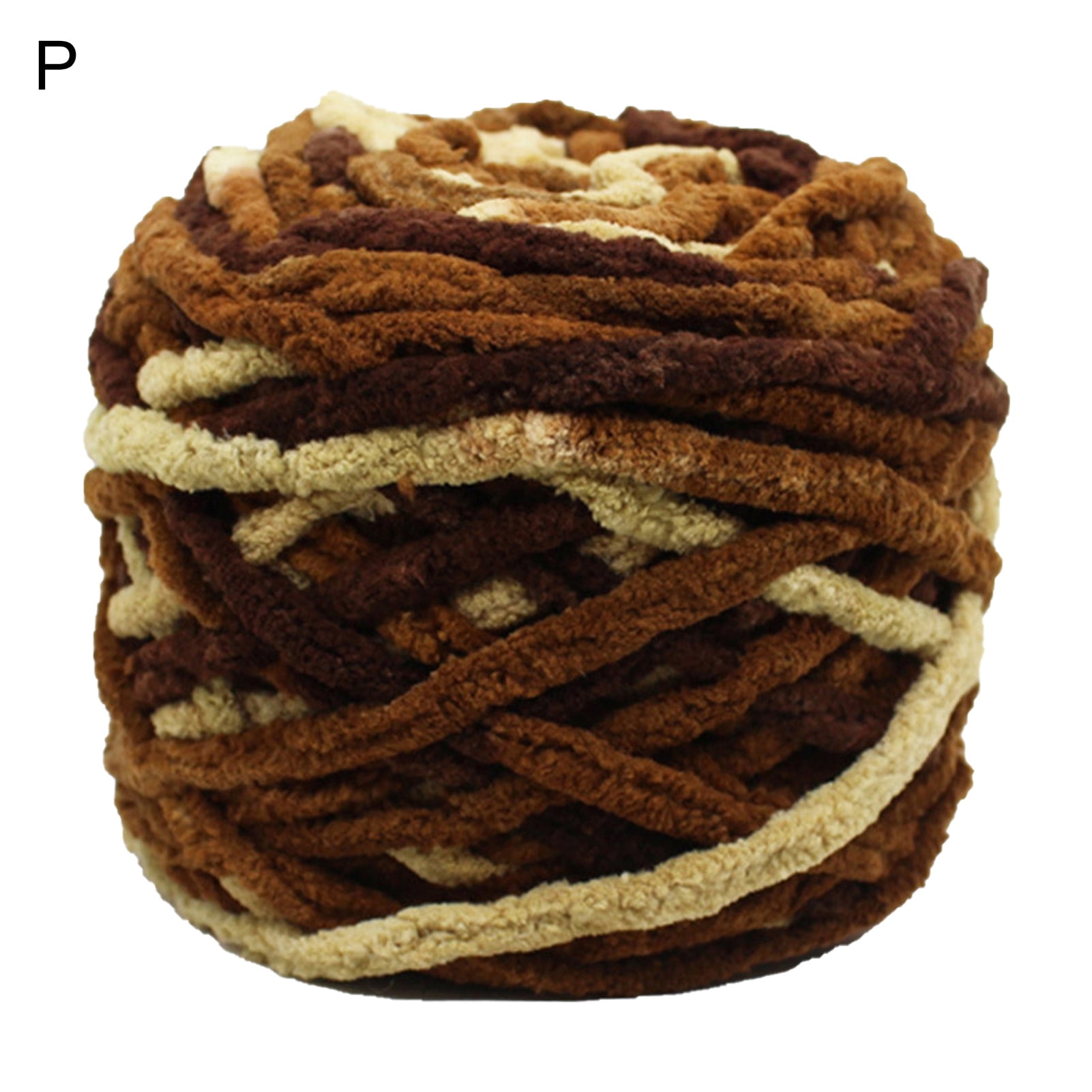 Farfi 1 Roll 32M Yarn Breathable Soft Polyester DIY Craft Hat Scarf ...