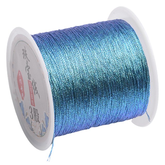 Farfi 1 Roll Braided Thread Flexible Beautiful 3 Strands Universal ...