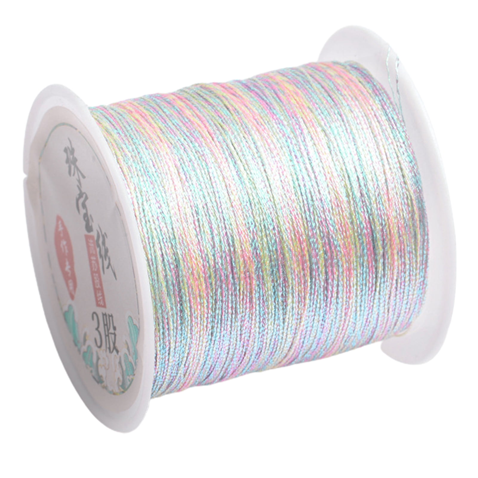 Farfi 1 Roll Braided Thread Flexible Beautiful 3 Strands Universal ...