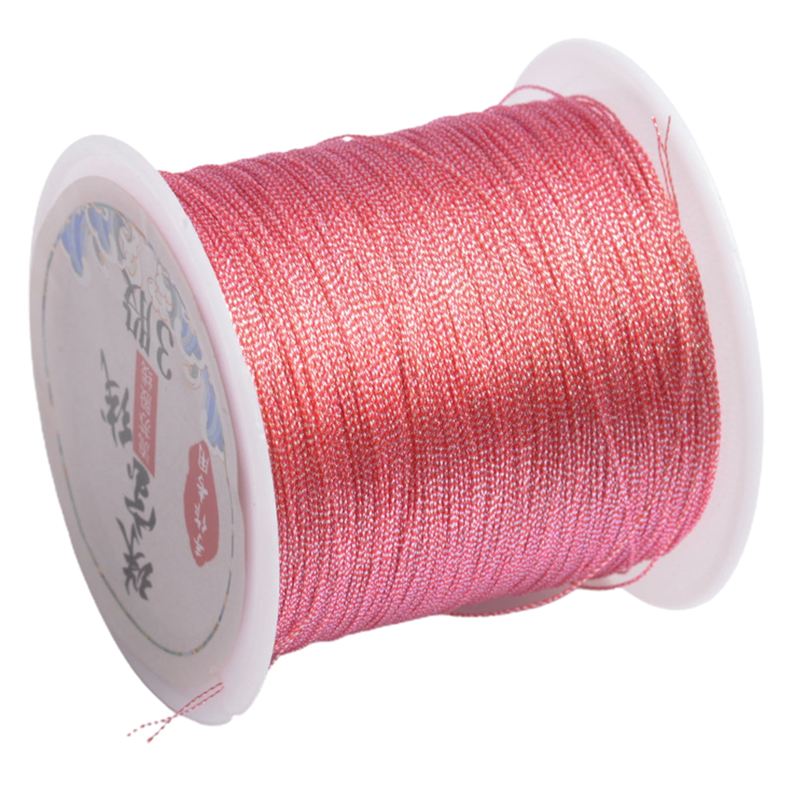 Farfi 1 Roll Braided Thread Flexible Beautiful 3 Strands Universal ...