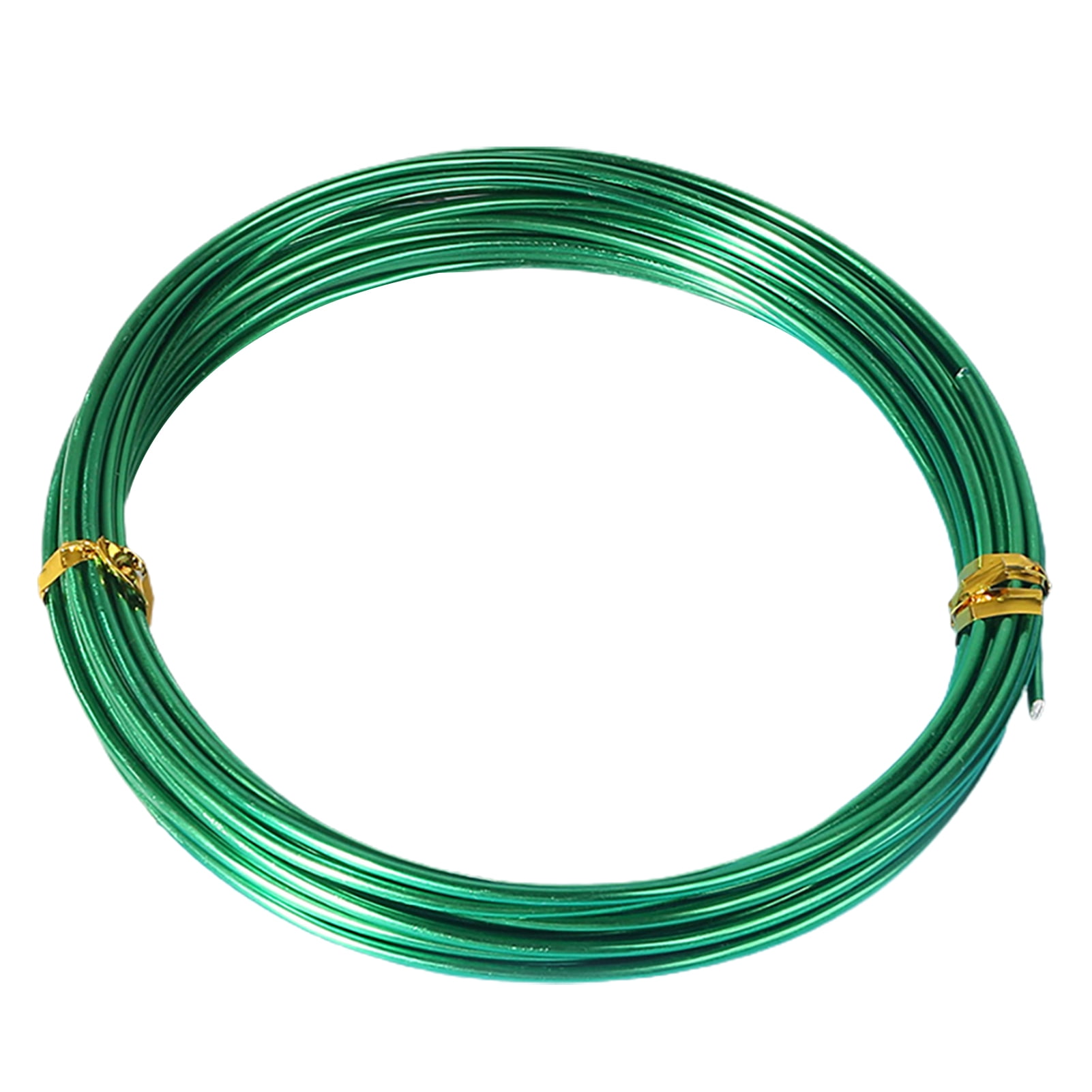 Farfi 1 Roll Craft Bezel Wire Lustrous Electroplate Metallic Flexible ...