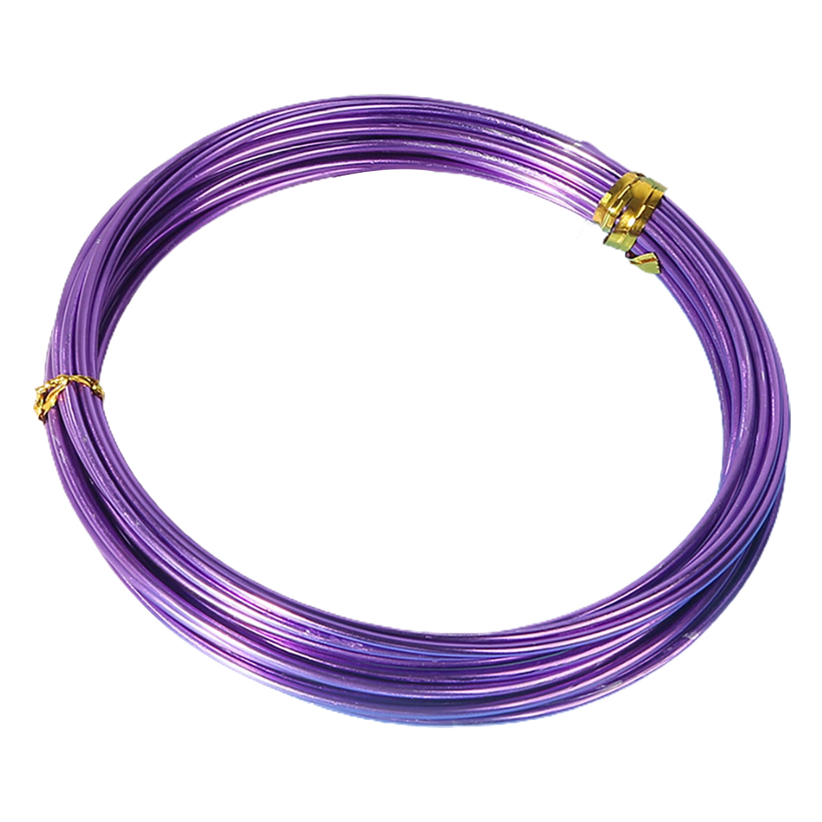 Farfi 1 Roll Craft Bezel Wire Lustrous Electroplate Metallic Flexible ...