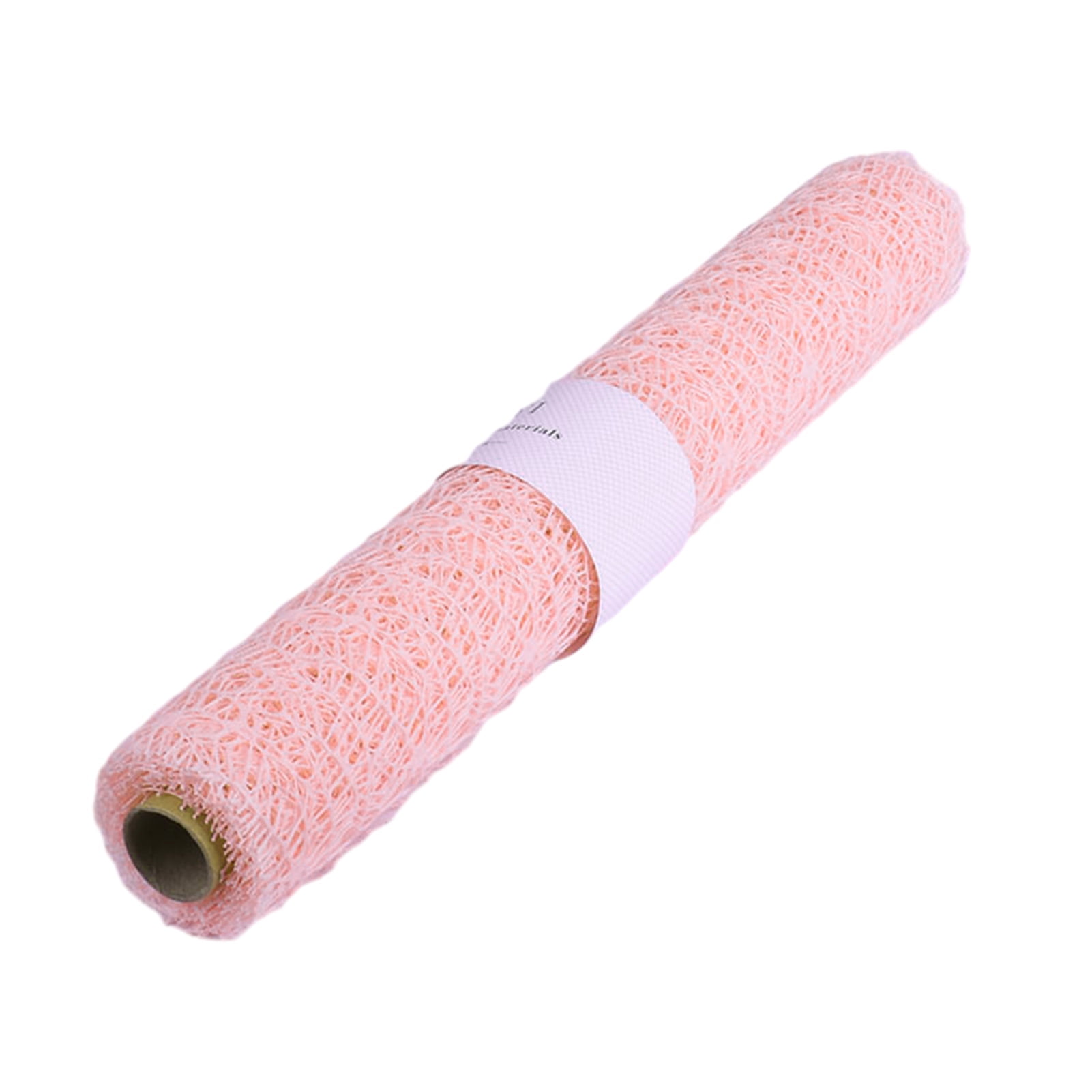 Farfi 1 Roll Flower Wrapping Mesh Hollow Out Clear Texture Exquisite ...