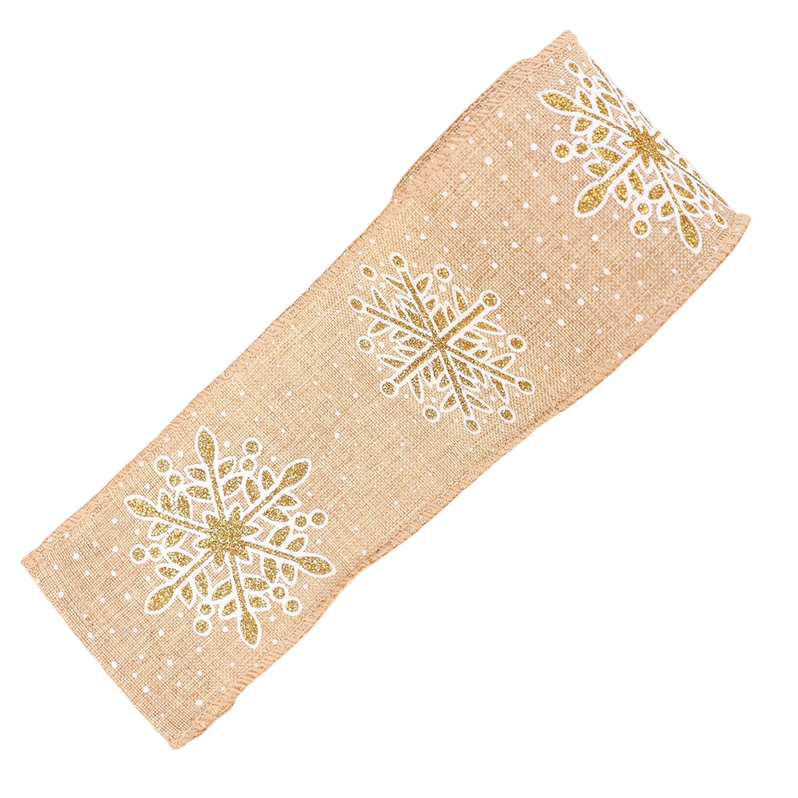 Farfi 1 Roll Linen Roll Clear Texture Christmas Element Minimalist ...