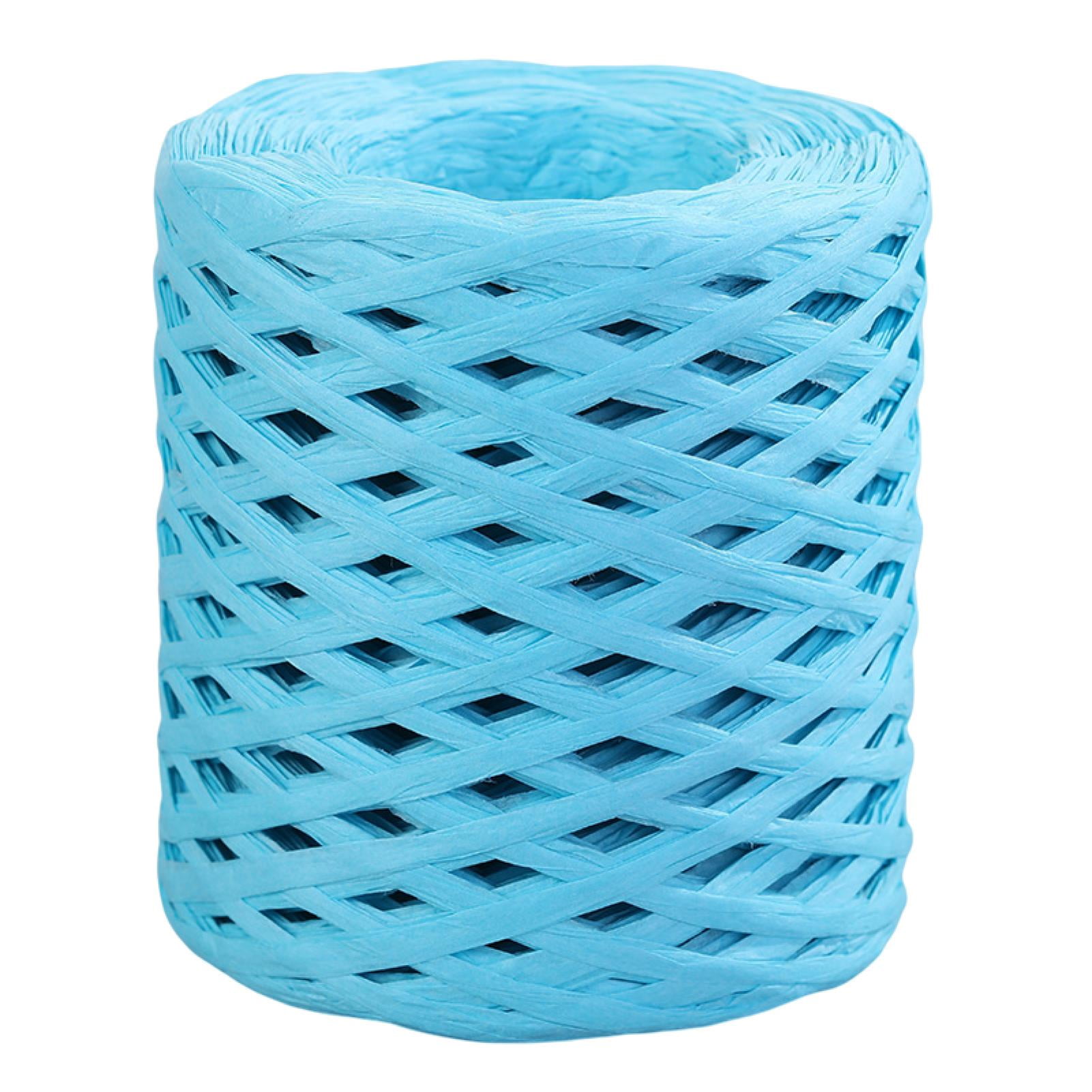 Farfi 1 Roll Paper Cord Recyclable DIY Clear Texture Hand-knitted ...