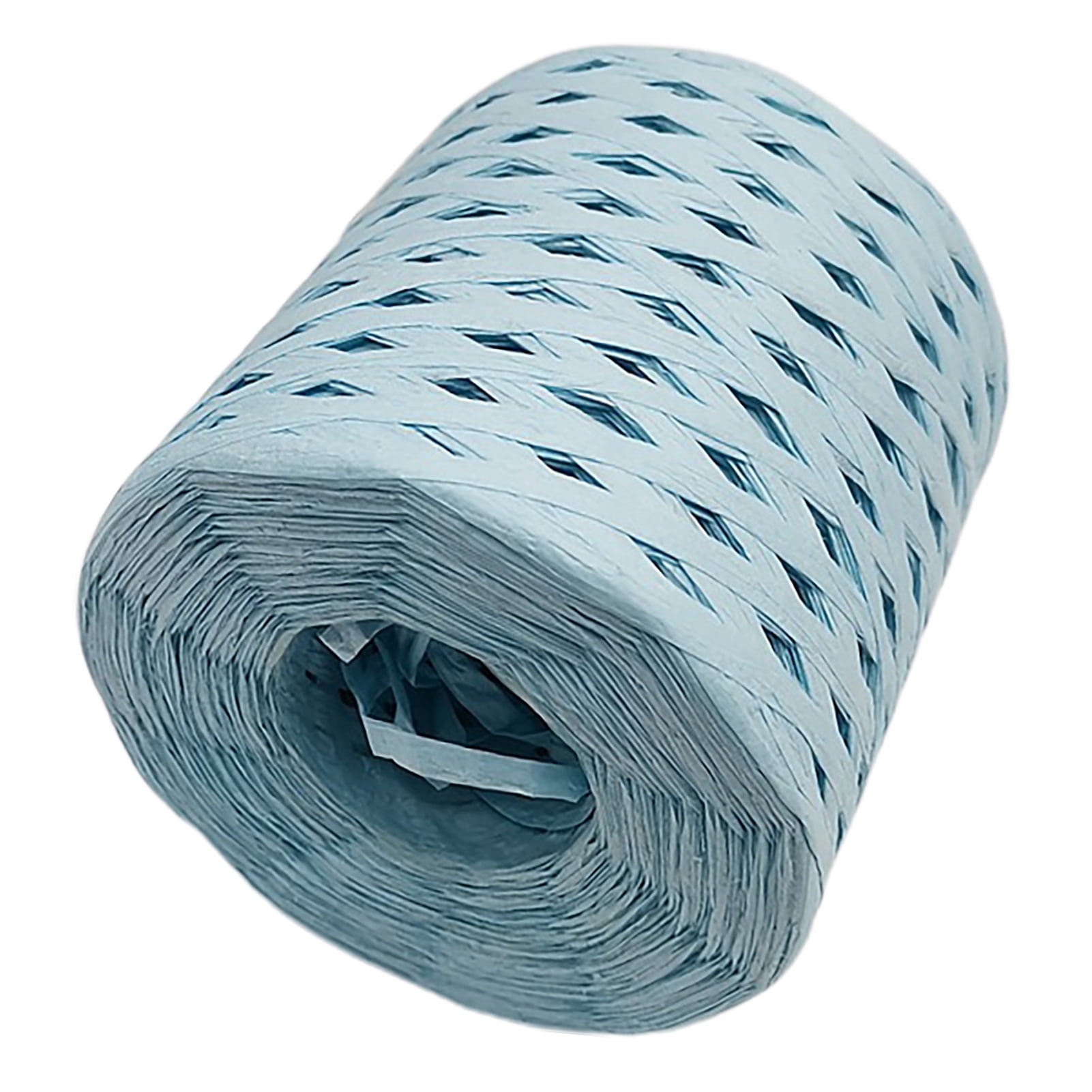 Farfi 1 Roll Raffia Yarn Decorative Widely Applied Wrapping Gift Raffia ...